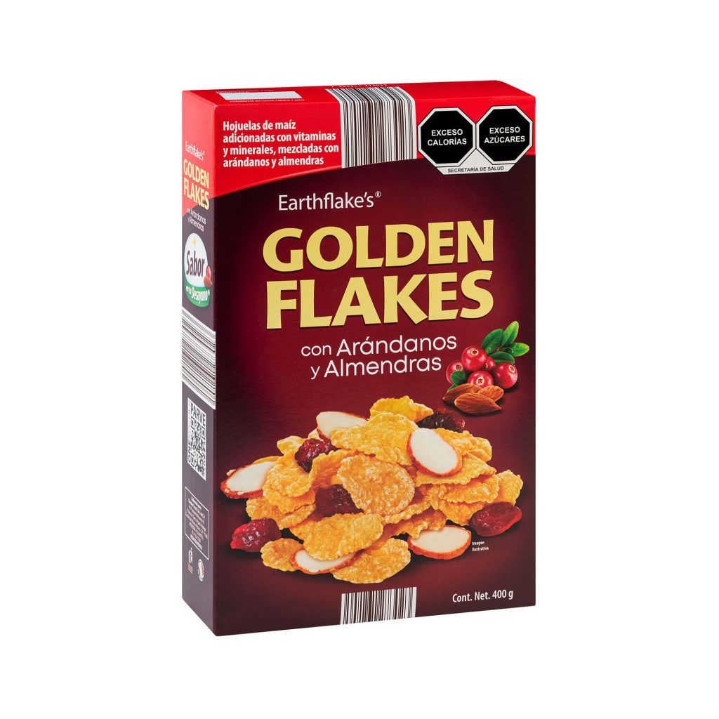 Cereal golden flakes EarthFlakes | Tiendas 3b