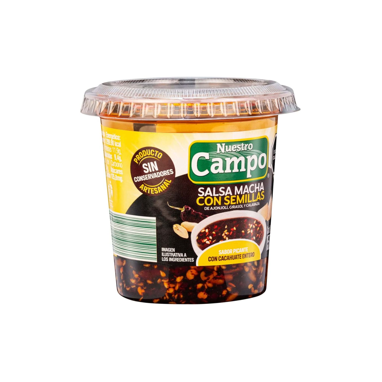 Salsa Macha Nuestro Campo | Tiendas 3b