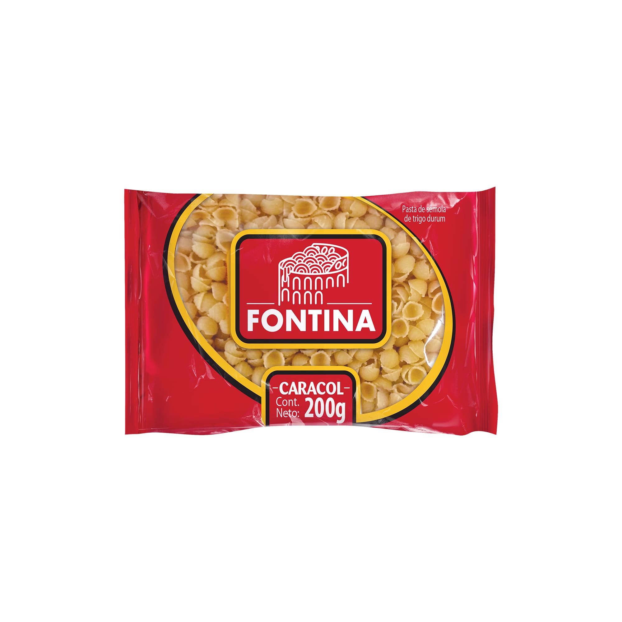 Pasta Caracol Fontina | Tiendas 3B, tu despensa inteligente