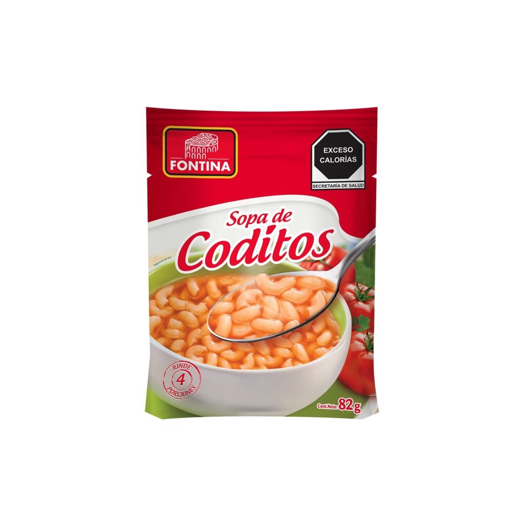 Sopa Instantanea Codito Fontina | Tiendas 3b