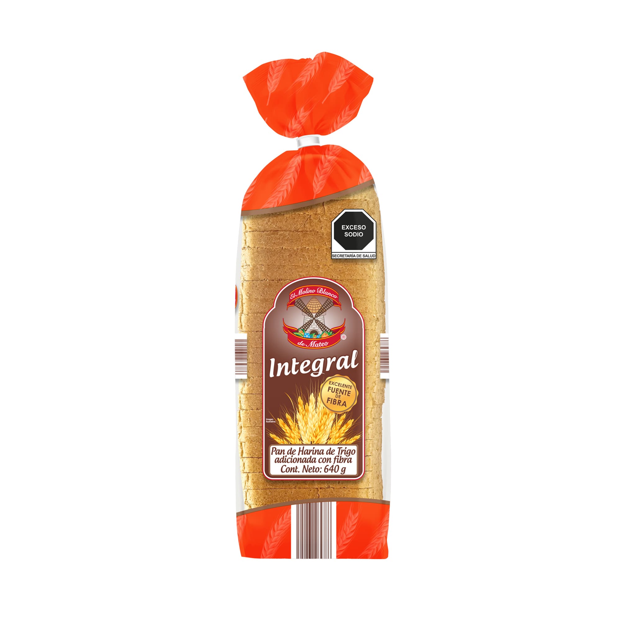 Pan Integral Molino Blanco | Tiendas 3B, tu despensa inteligente