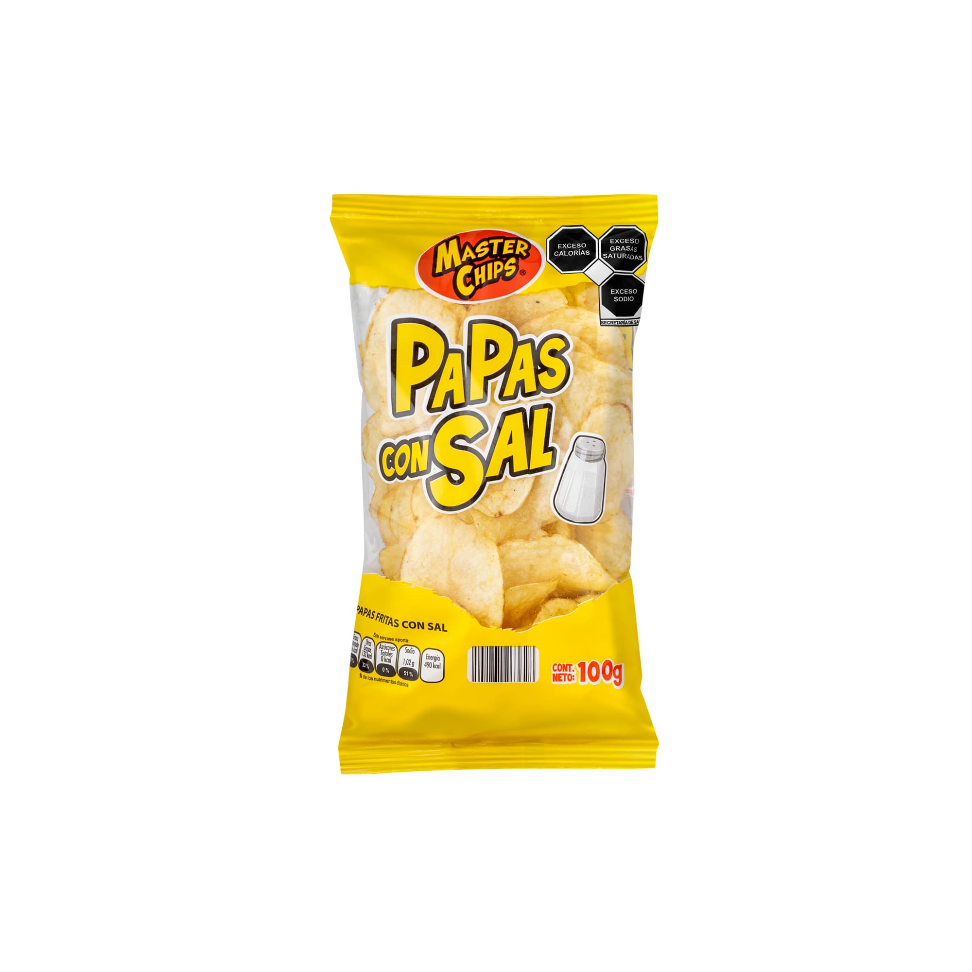 Papas Con Sal Masterchips | Tiendas 3B, tu despensa inteligente
