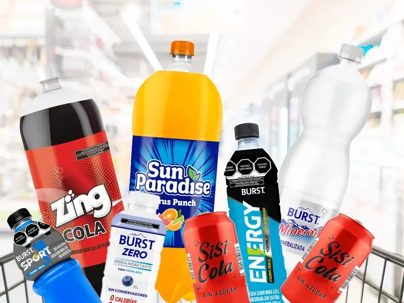 Bebidas | Tiendas 3b